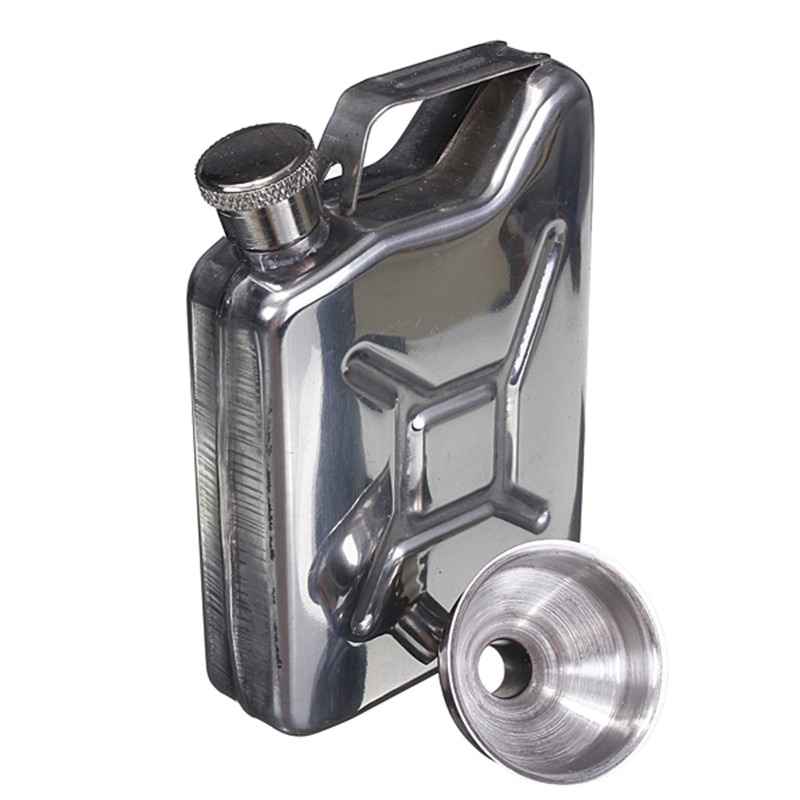 5 oz Drink Fles Heupfles Rvs Trechter Liquor Trech... – Grandado