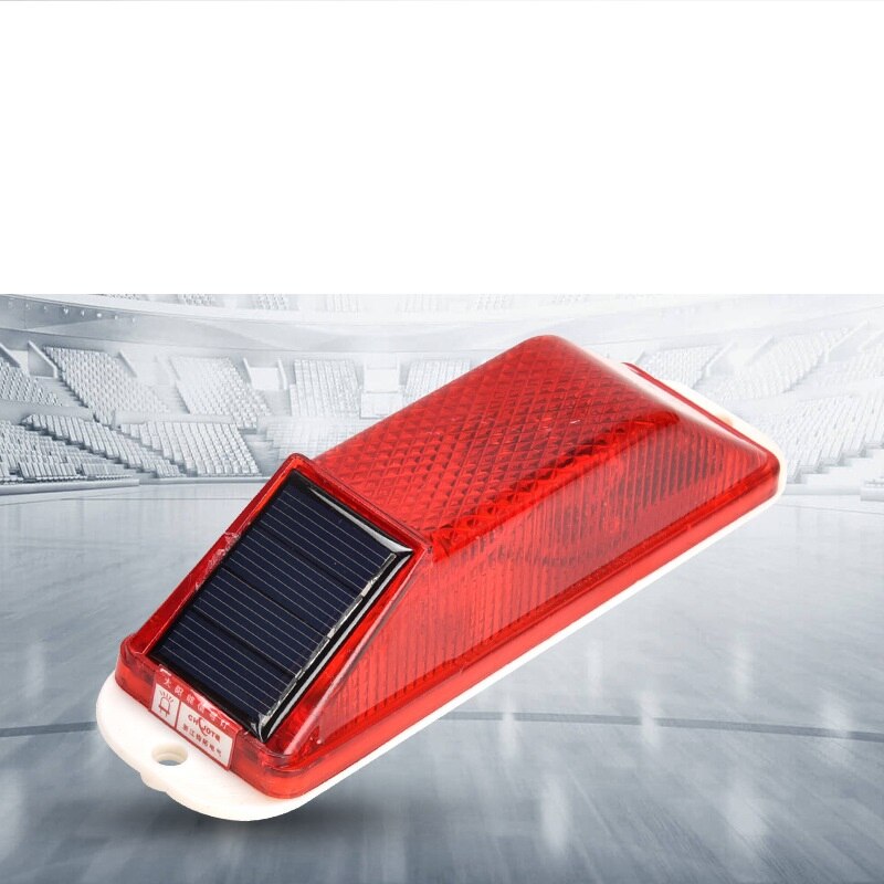 Solar LED traffic warning light Indicator light St... – Vicedeal