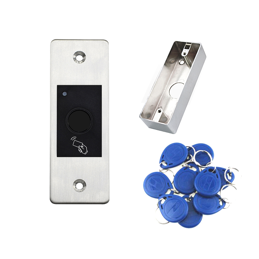 800 users Concealled Fingerprint RFID Door lock Ac... – Grandado