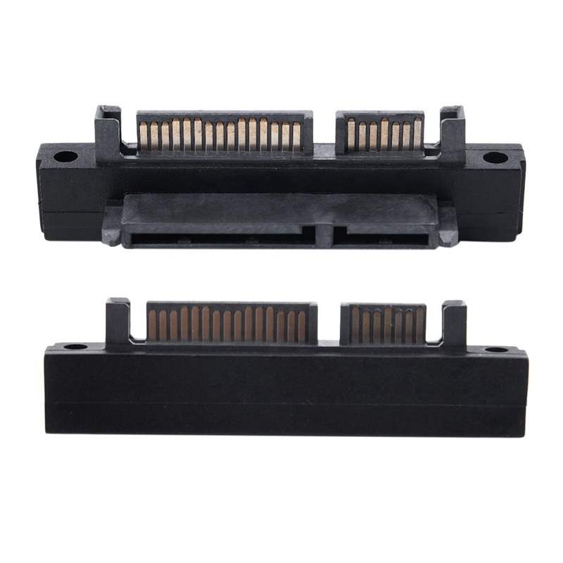 Best2piezas SATA 22 Pin macho a 22 Pin hembra adap... – Grandado