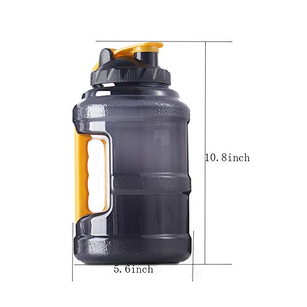 Grote Capaciteit Lichtgewicht BPA Plastic Gym Spor... – Vicedeal