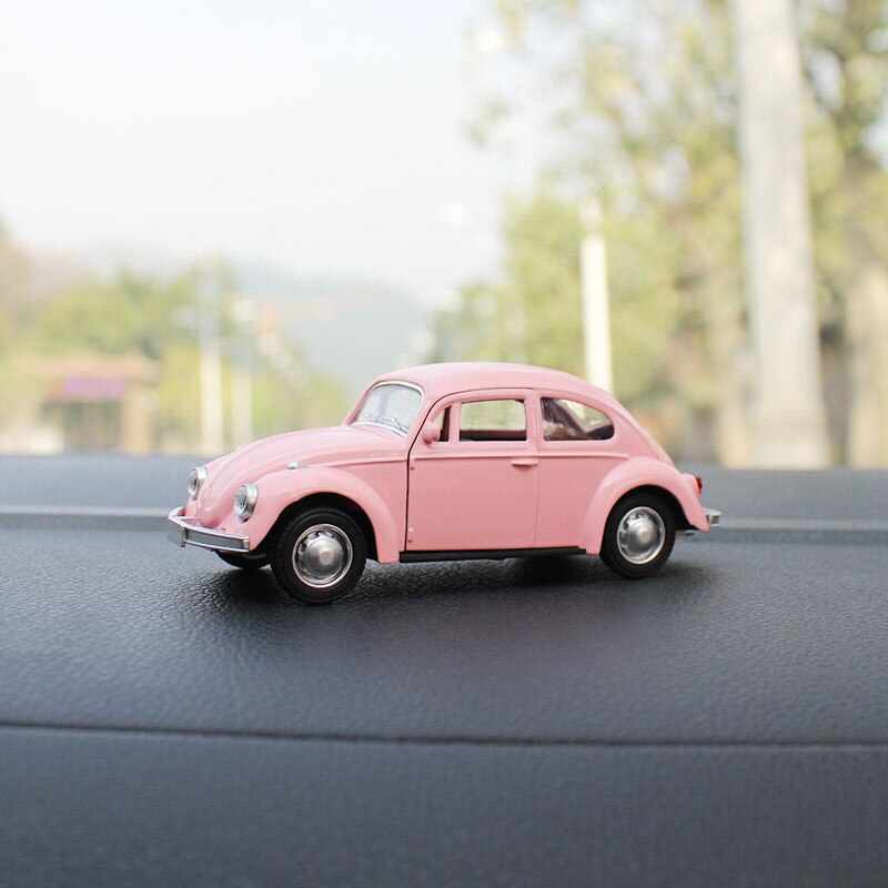 Mini Vintage Car Toy Model Decoration Auto Dashboa... – Grandado