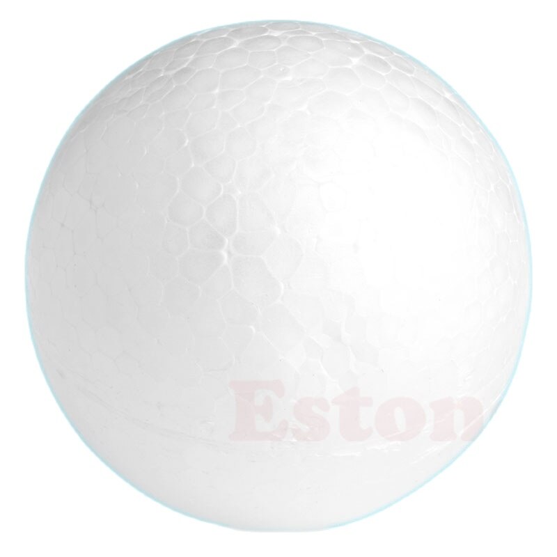 DIY modeling polystyrene foam plastic ball materia... – Grandado