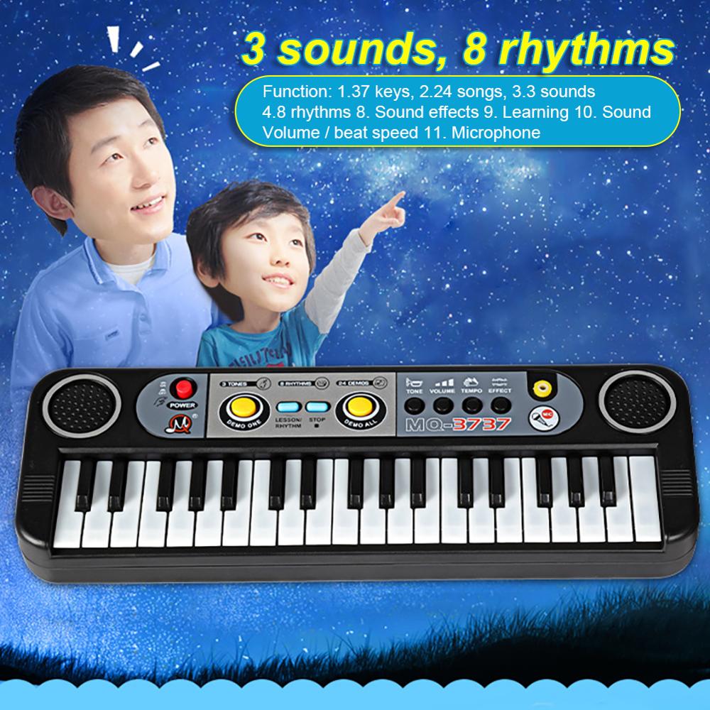 37-Key Electric Digital Key Board Piano Musical In... – Vicedeal