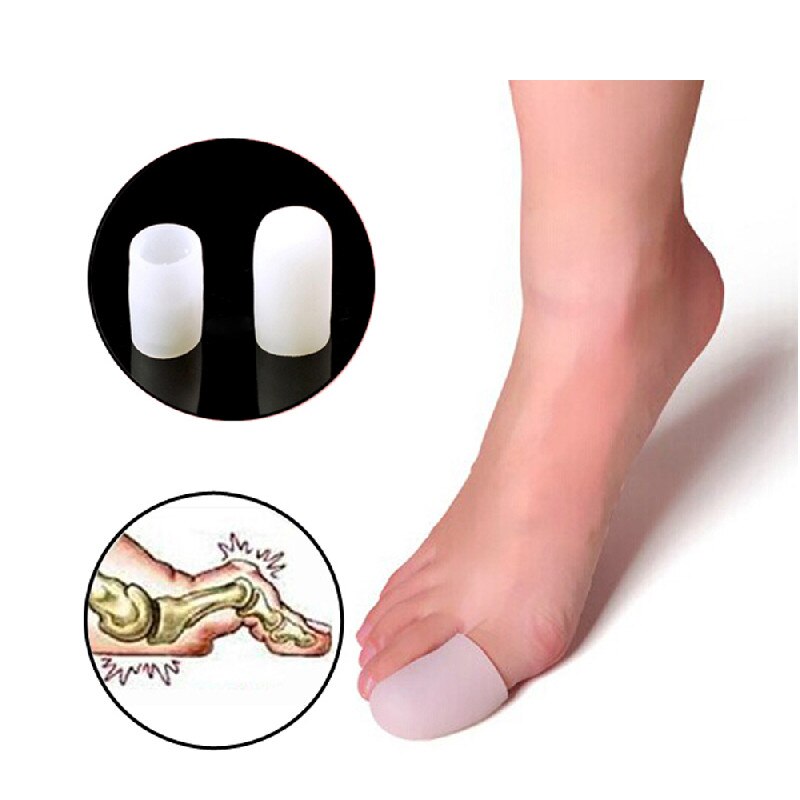 2 Pcs Silicone Gel Toe tube Corns Blisters Protect... – Vicedeal