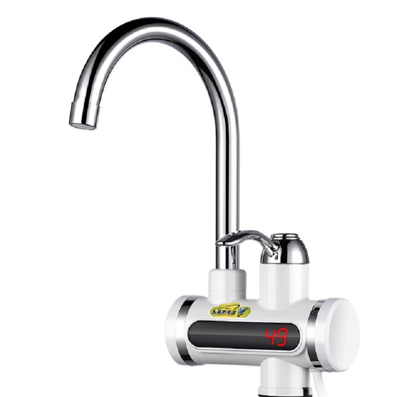 Electric Kitchen Water Heater Tap Instant Water Fa... – Vicedeal