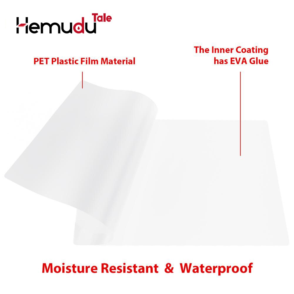 A4/3R/4R/5R/6R 70mic Laminating Film PET+EVA for P... – Grandado