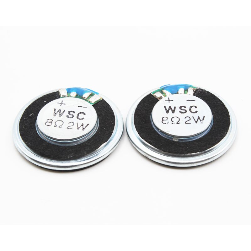 20pcs 2W 8R Mini Loudpeaker 30MM Diameter Speakers... – Vicedeal
