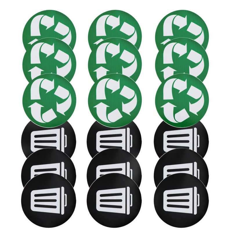 Sprinkler Nozzle Vuilnisbak Sticker Teken Decal Se... – Grandado