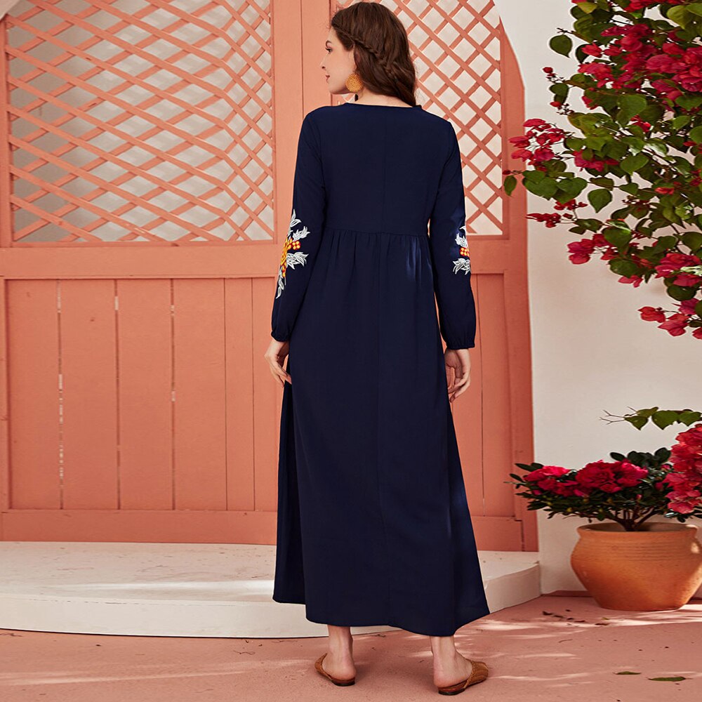 Ramadan Eid Mubarak Abaya Dubai Turkey Islam Musli... – Vicedeal