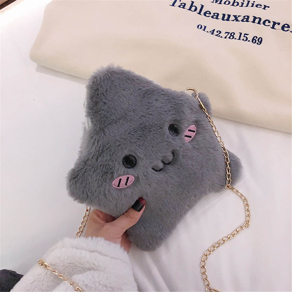 Korean Bag Girl Shoulder Wild Messenger Bag Cute F... – Vicedeal