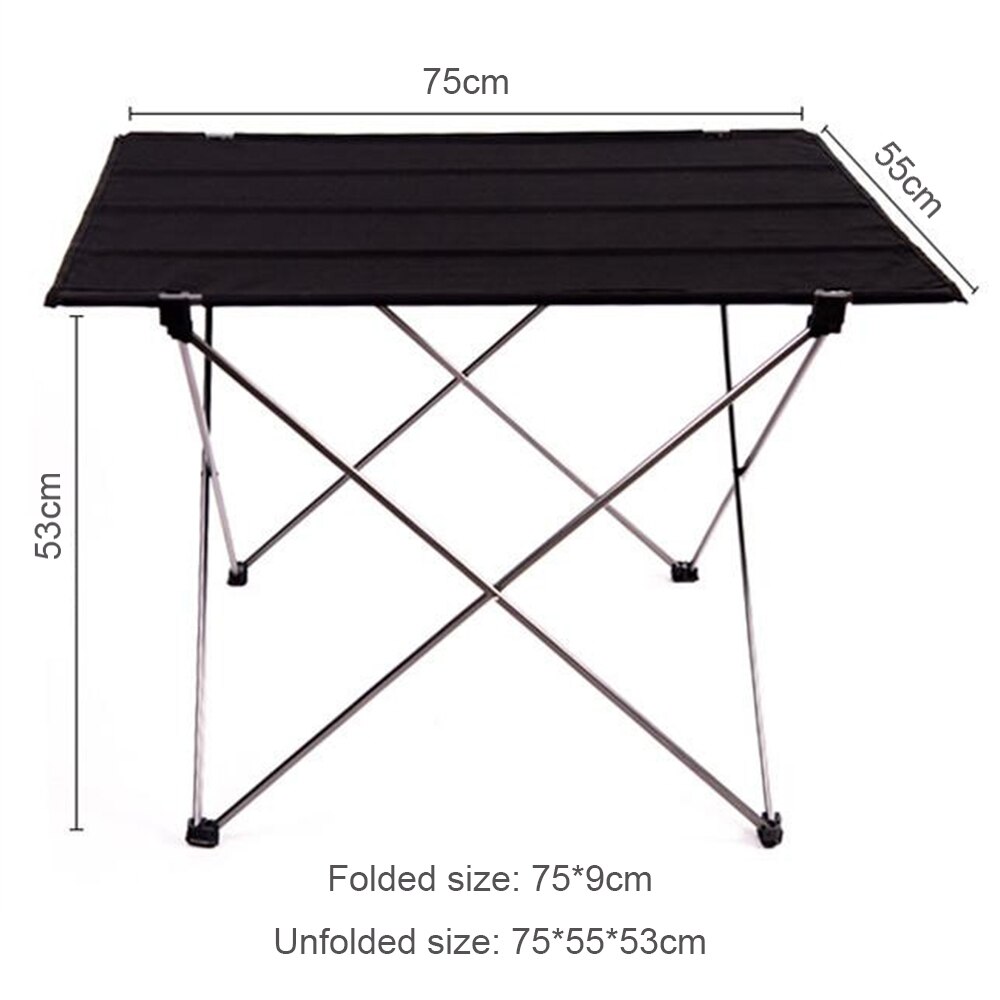 75Cm 56Cm Ultralight Portable Folding Desk Alumini... – Vicedeal