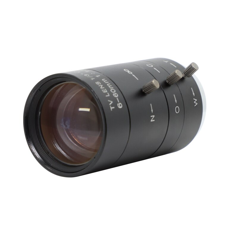 Camera Lens 6-60mm 1/3" CCTV Camera CS mount ... – Grandado