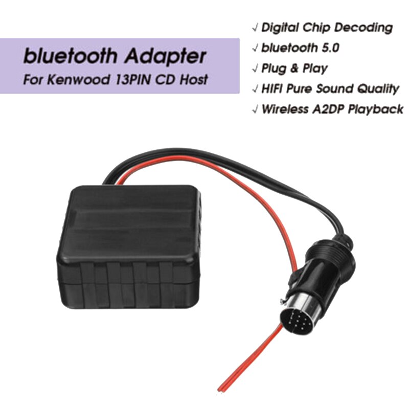 Car Stereo Upgrade For BMW E46 3-Series | 10 Pin Bluetooth Module With ...