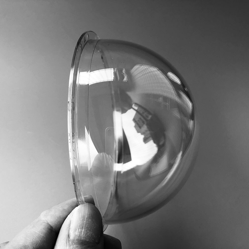 4 Inch Indoor Outdoor CCTV Replacement Acrylic Cle... – Grandado