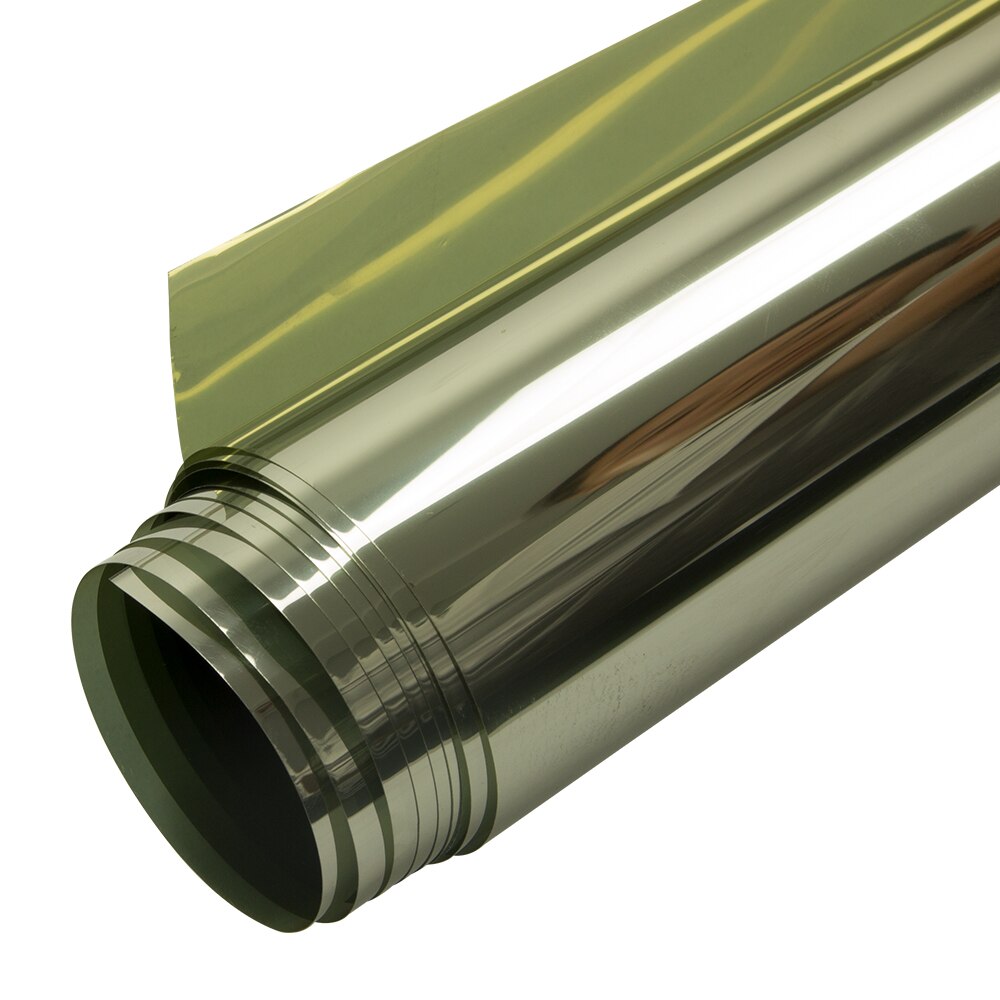 50cm wide Gold&Silver One Way Mirror Solar Tin... – Vicedeal