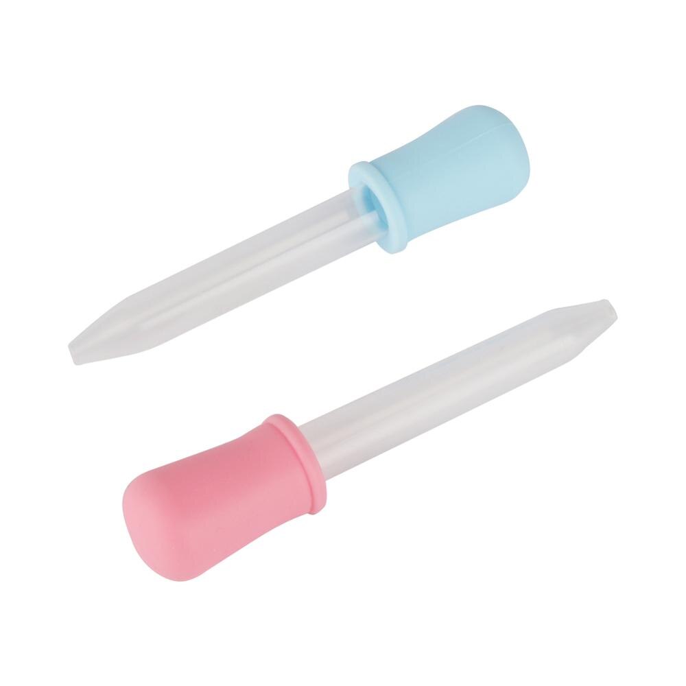5 Pcs 5ml Small Silicone Plastic Feeding Medicine ... – Grandado