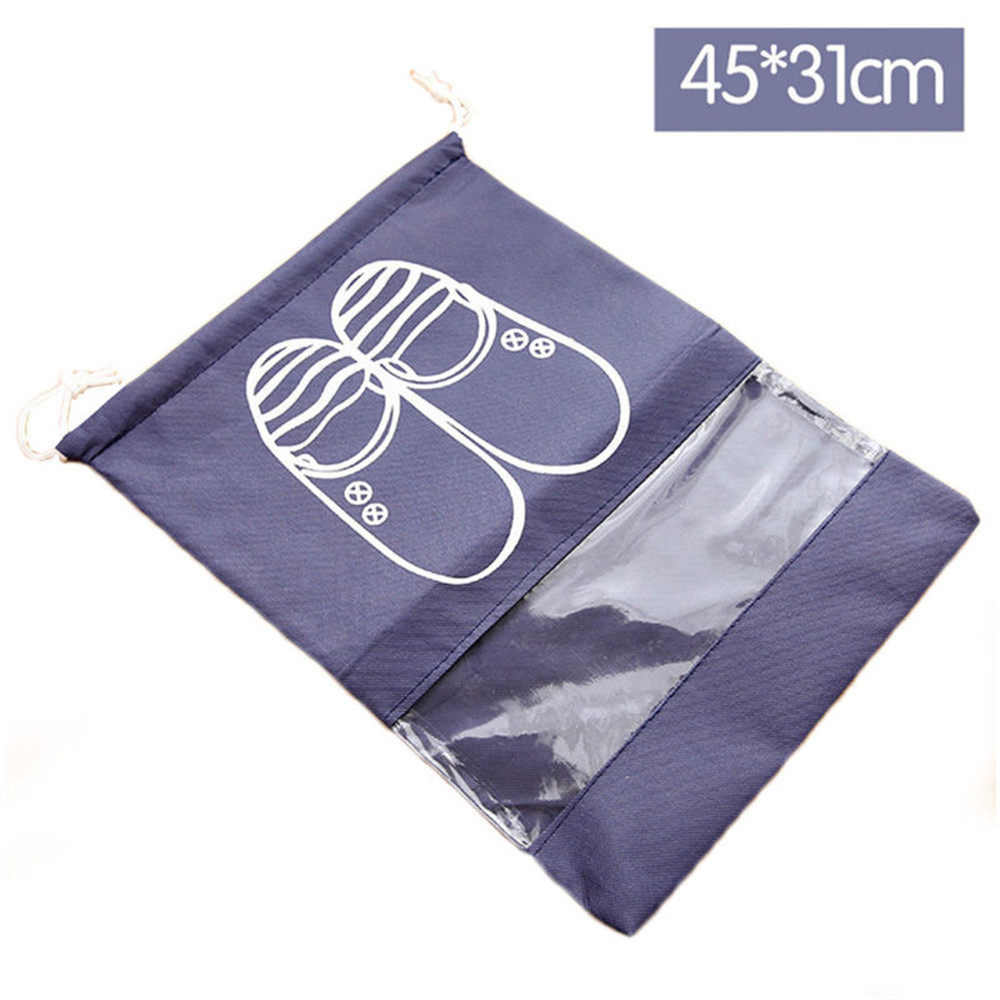 2 Sizes Waterproof Shoes Bag Pouch Storage Travel ... – Grandado