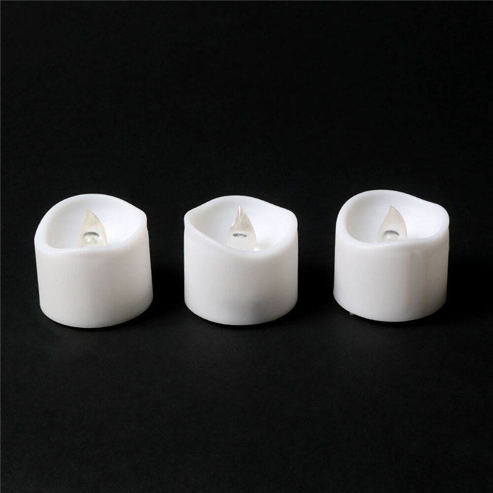 12 Realistic And Bright Flashing Electric Candle L... – Vicedeal