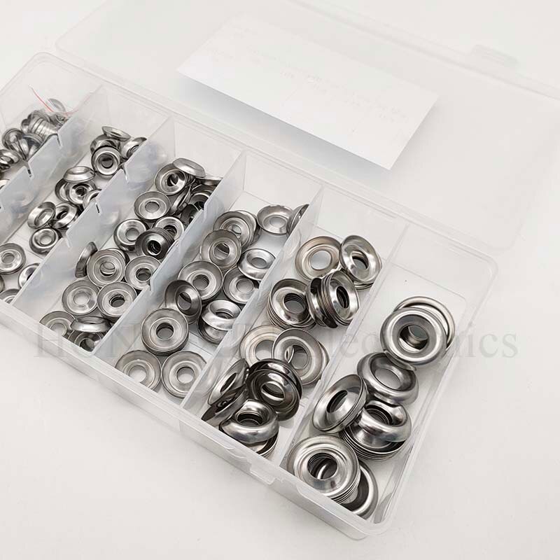 280pc Countersunk Finishing Cup Washer Assortment ... – Grandado