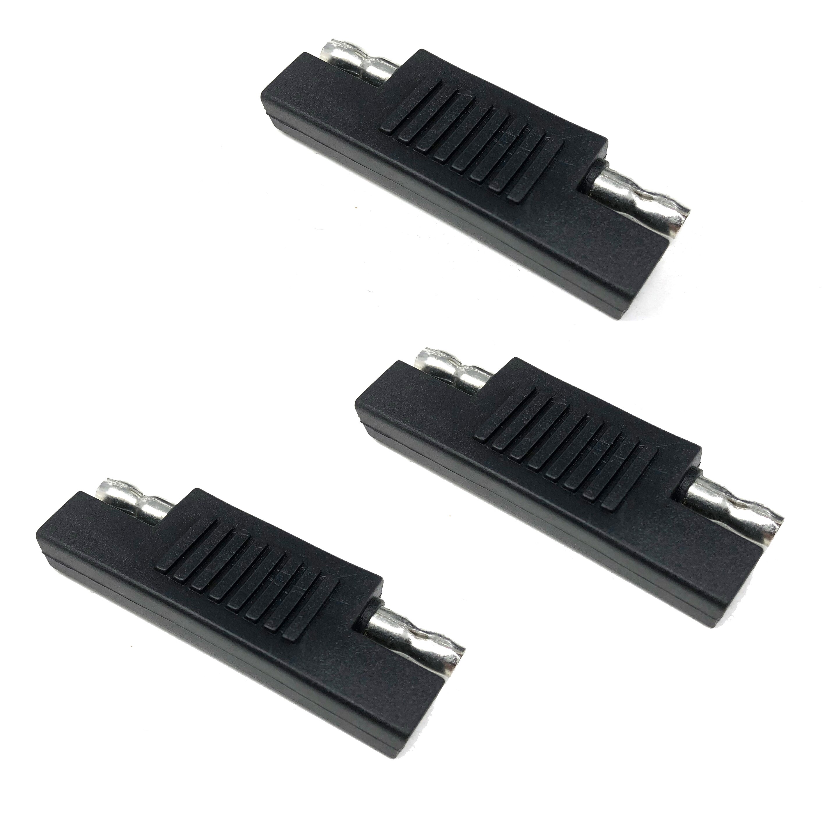 2PCS Solar SAE Polarity Reverse Adapter Connectors... – Grandado