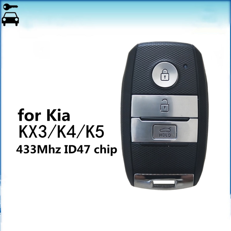 Original Size Car Smart Remote Key Suit for KIA K5... – Grandado