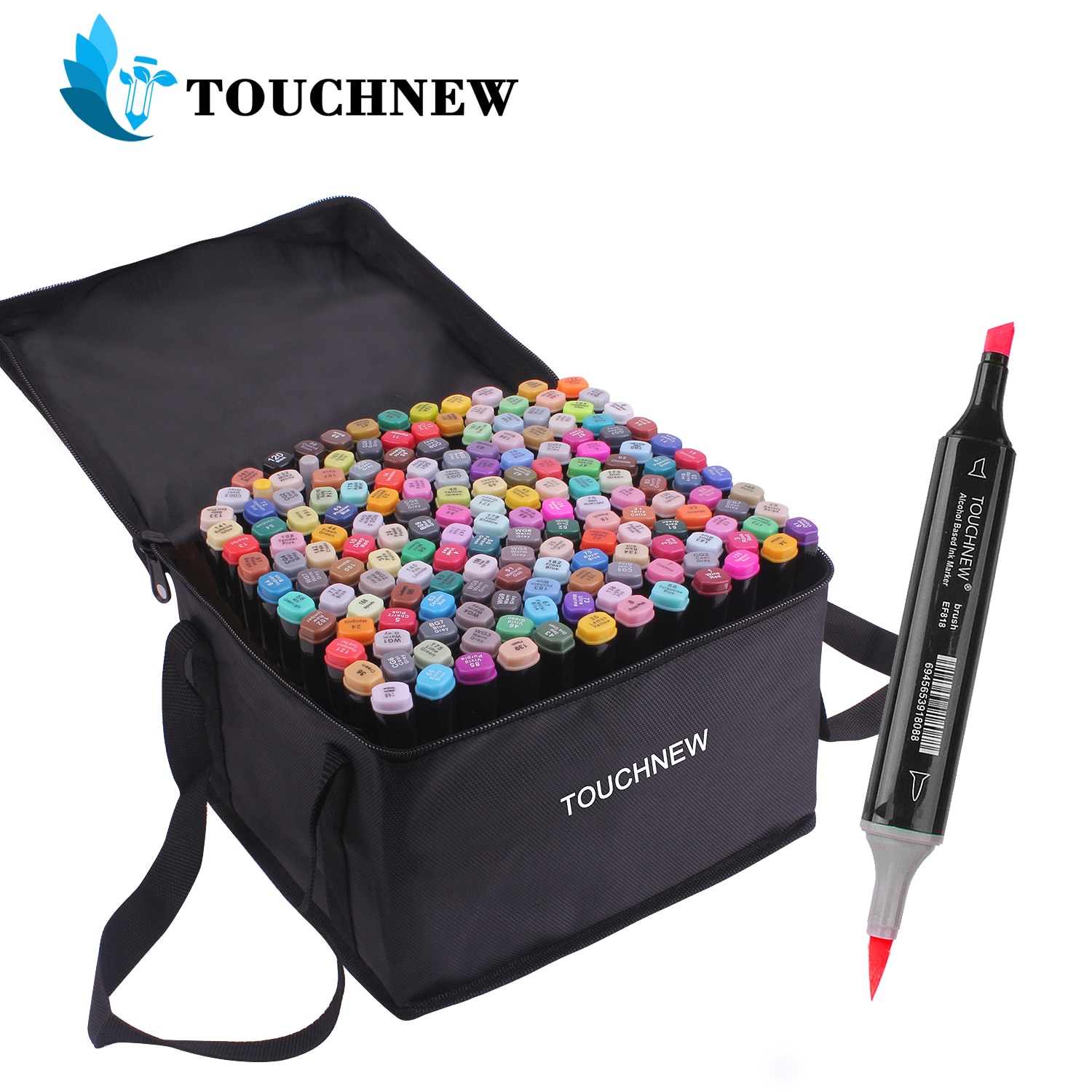 TouchNEW 12/30/40/60 /80/168 Color Markers Manga D... – Vicedeal TouchNEW 12/30/40/60 /80/168 Color Markers Manga D... – Vicedeal