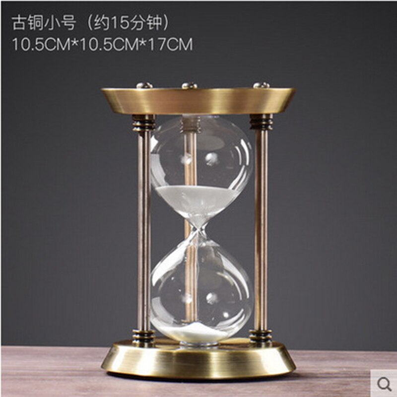 LOGO Customzied 15/30min Height Brand Hourglass Ne... – Grandado