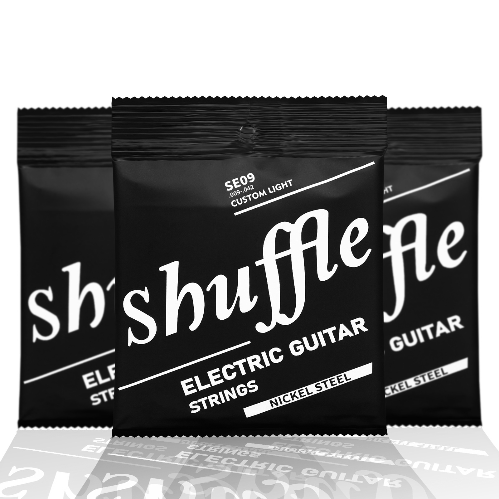 SHUFFLE Electric Guitar Strings Set High carbon st... – Vicedeal