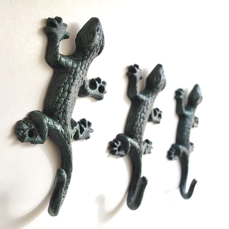 Retro Huis Hagedis Tuin Haak Hanger Tuin Decoratie... – Grandado