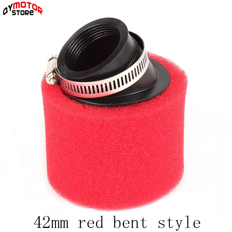 42mm ATV PIT DIRT BIKE 45 Degree ANGLED FOAM Air F... – Vicedeal