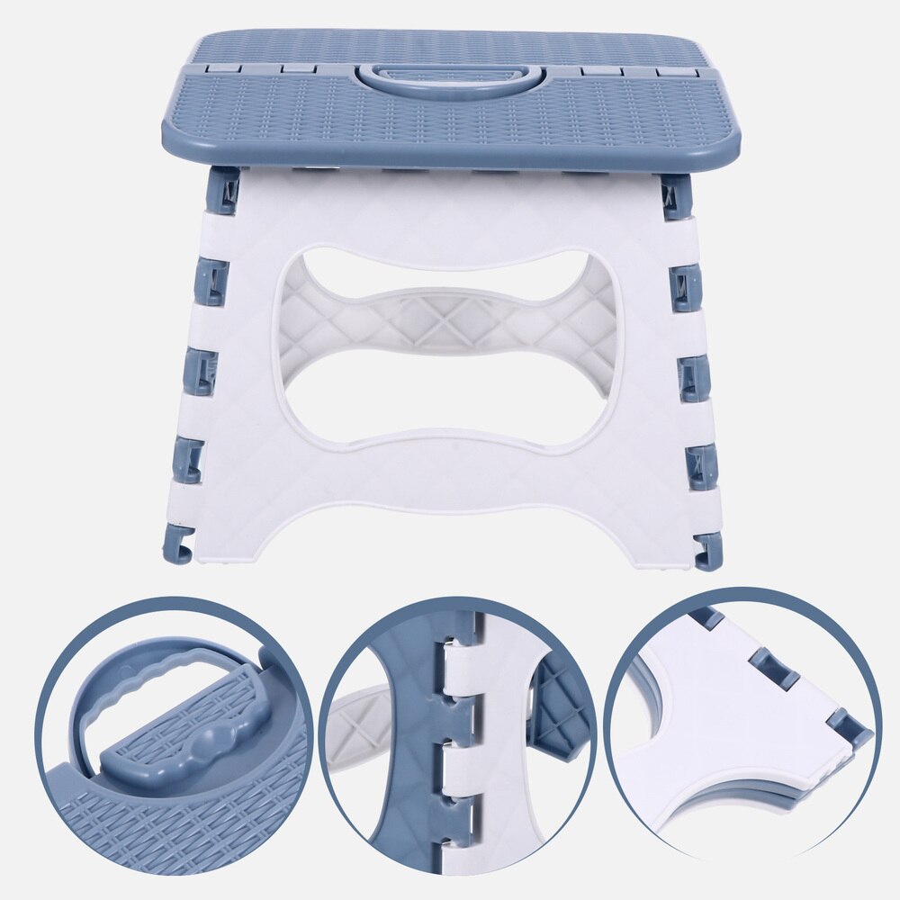1Pc Folding Step Stool Foldable Fishing Stool Smal... – Grandado