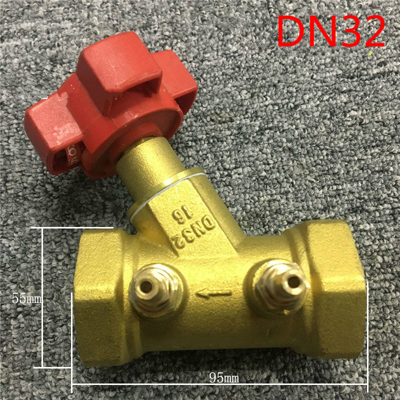brass balancing valve Regulating valve DN15-DN50 – Grandado