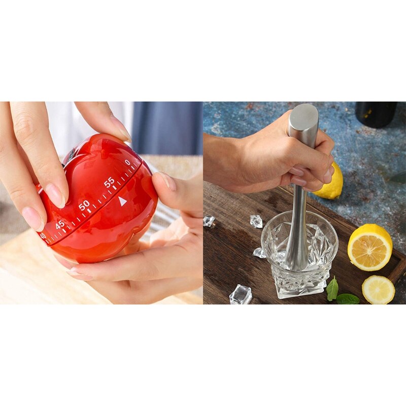 Kitchen Timer Baking Alarm Clock,Tomato Reminder M... – Vicedeal