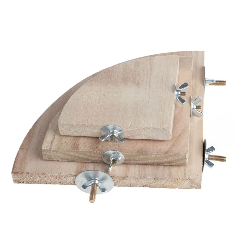 Pet Parrot Wood Platform Stand Rack Toy Hamster Pe... – Vicedeal