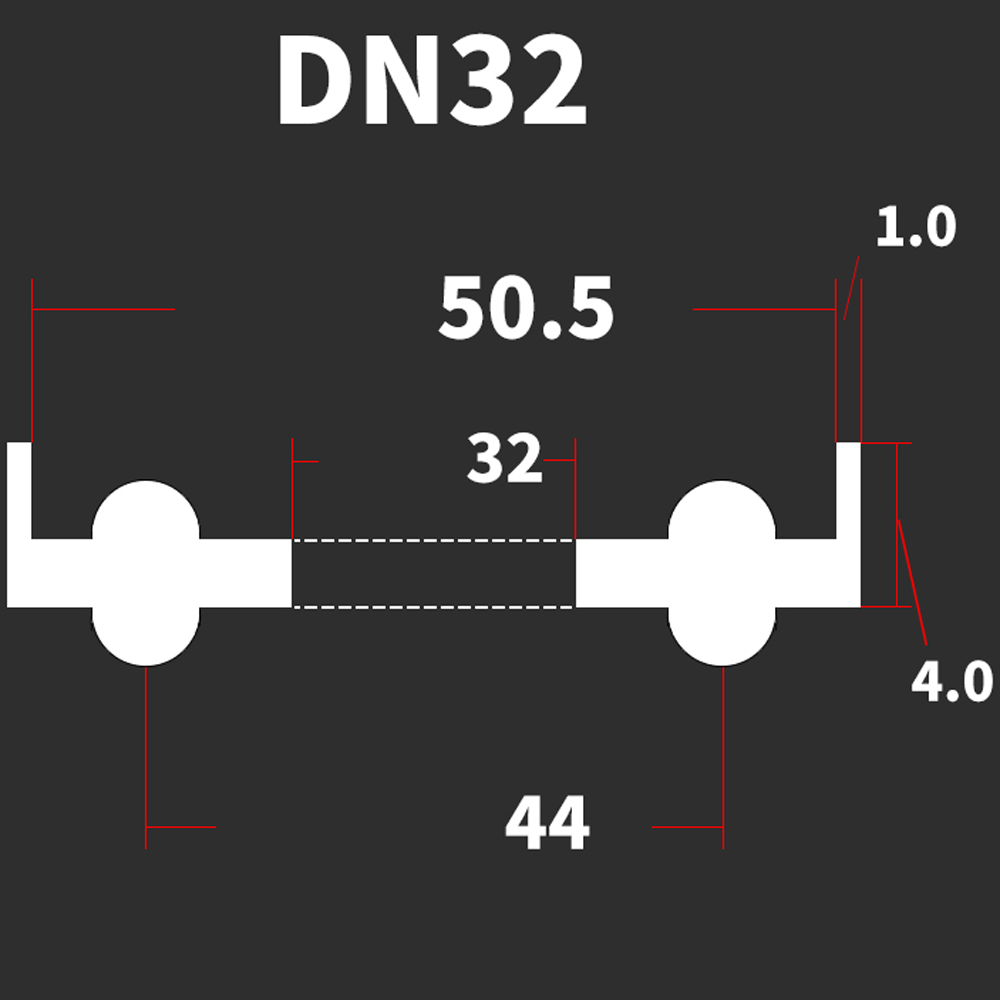 DN10-DN200 DIN Standard 3/4" 1.5" 2" -8" Tri Clamp... – Grandado