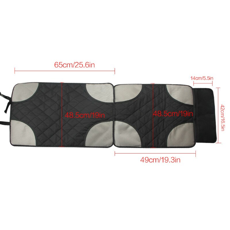 Baby Car Seat Mat Portable Toddler Booster Seat Si... – Grandado