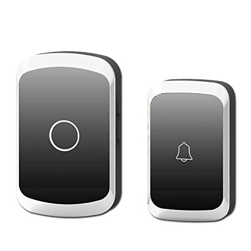 Wireless Doorbell Waterproof Remote EU/UK/US Plug ... – Grandado