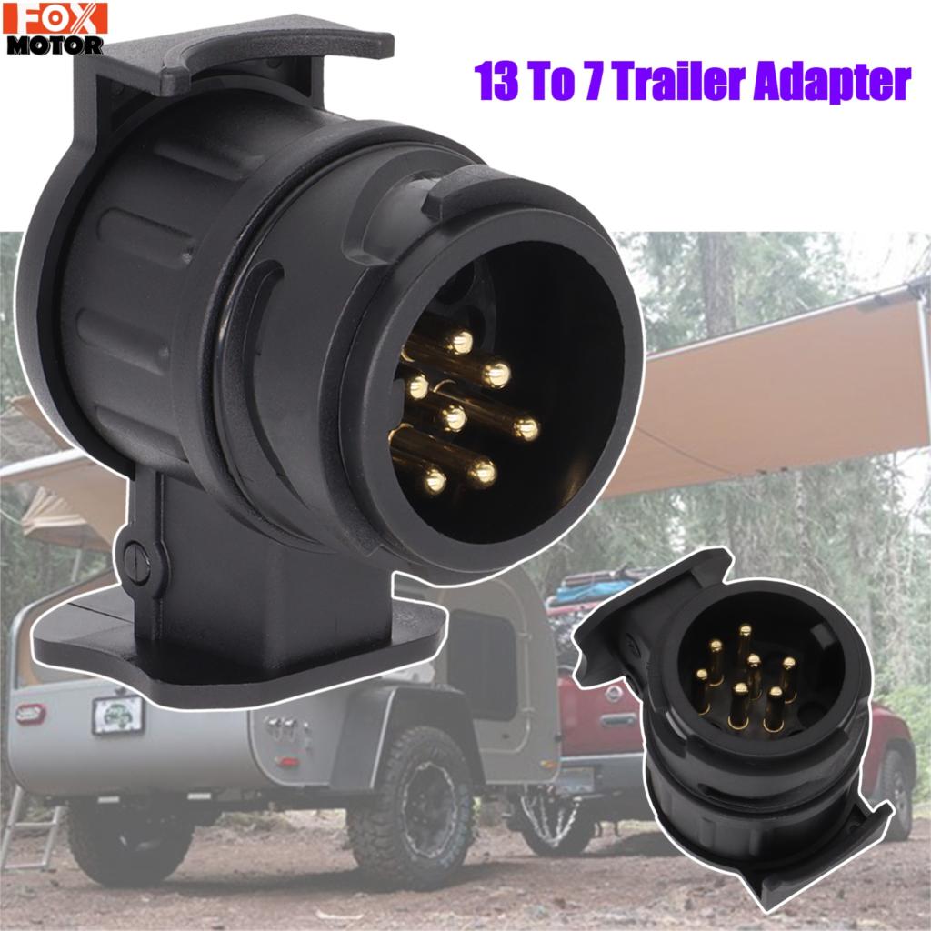 12V Waterproof Durable 13 To 7 Pin Trailer Adapter... – Vicedeal