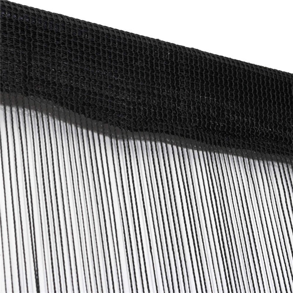 Black String Chain Curtain Shiny Tassel Line Curta... – Grandado