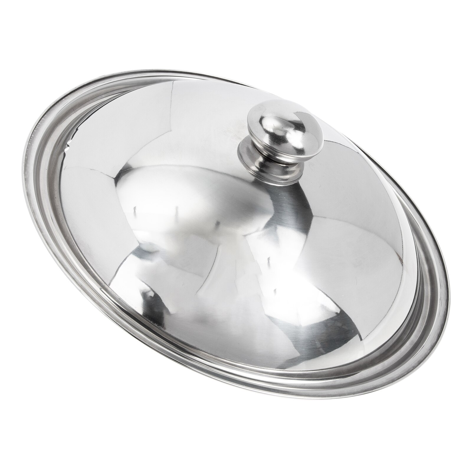 Kitchen Pot Stainless Steel Cover Pot Cover Kitche... – Vicedeal