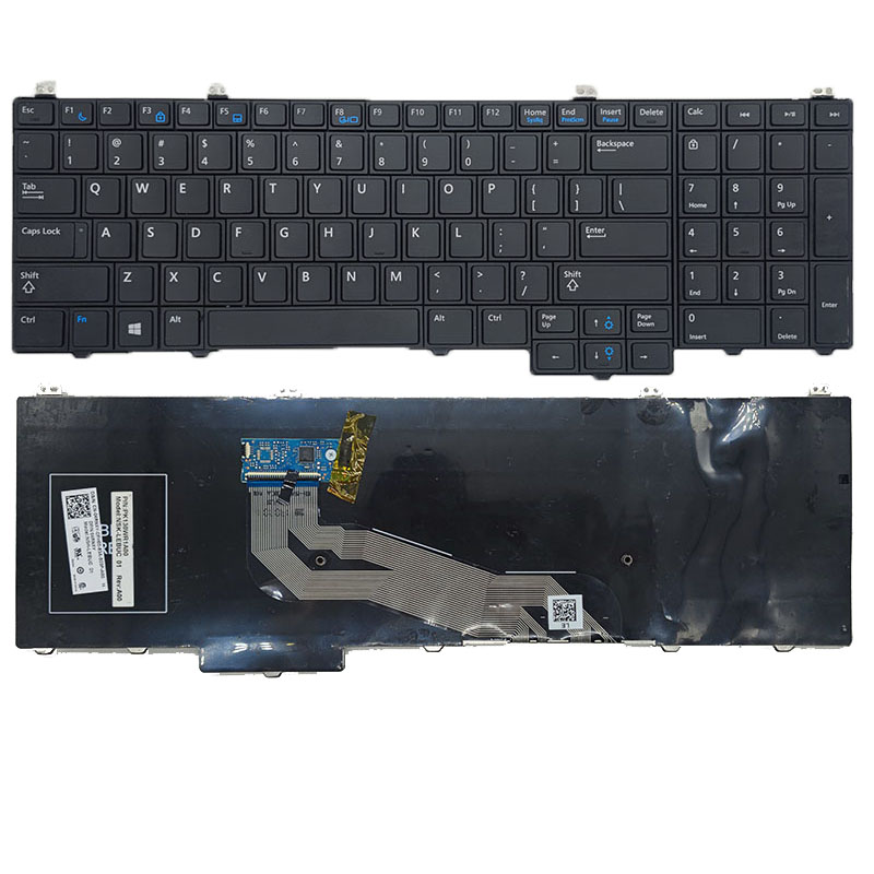 US Keyboard Used For DELL Latitude E5540 Backlit W... – Grandado