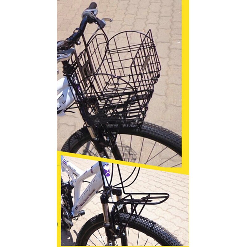 Bike Front Luggage Rack Bike Front Rack Bicycle Ca... – Grandado