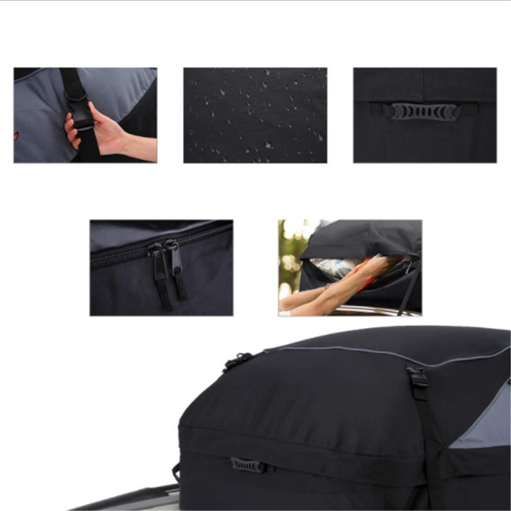 Car Roof Bag Universal Waterproof Car Roof Top Rac... – Vicedeal
