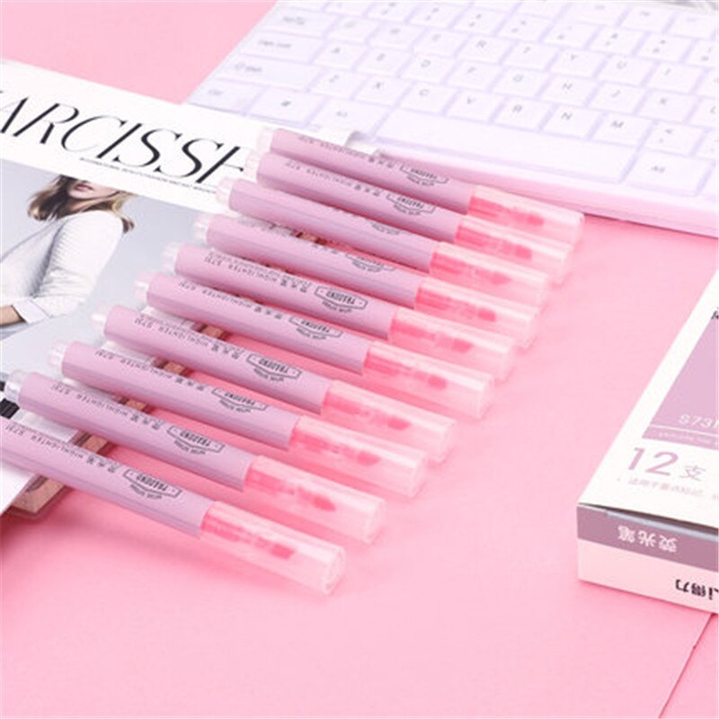 Deli Highlighter Candy Color Fluorescent Marker Pe... – Vicedeal