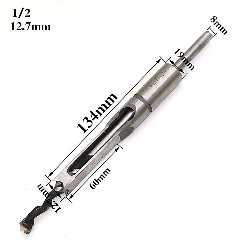 Carpenter Square Drill Bit Tool Woodworking Bit Ho... – Vicedeal