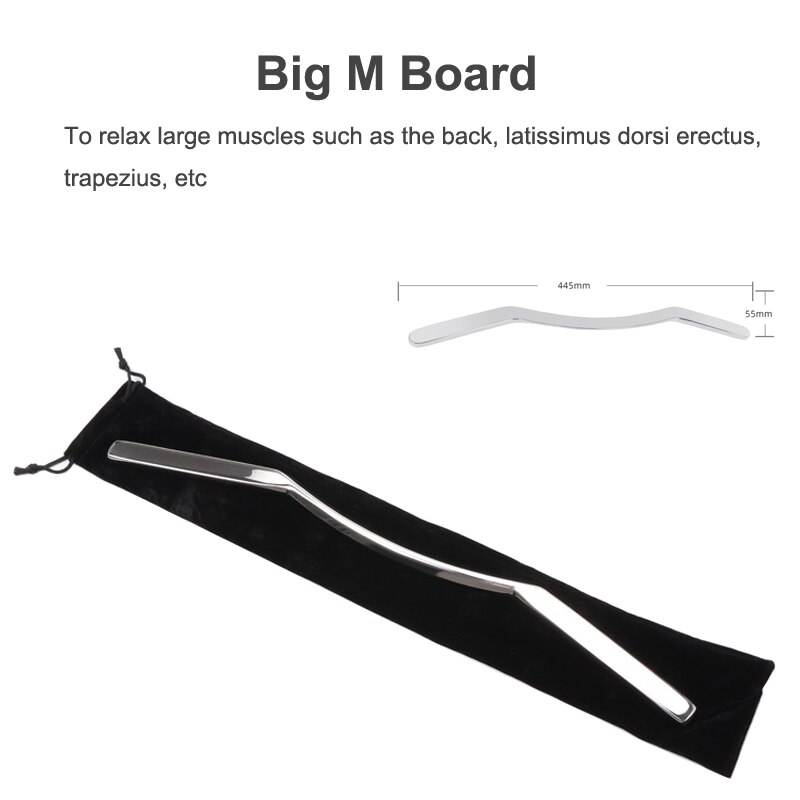 Stainless Steel Scraping Tool Gua Sha Massager Myo... – Vicedeal