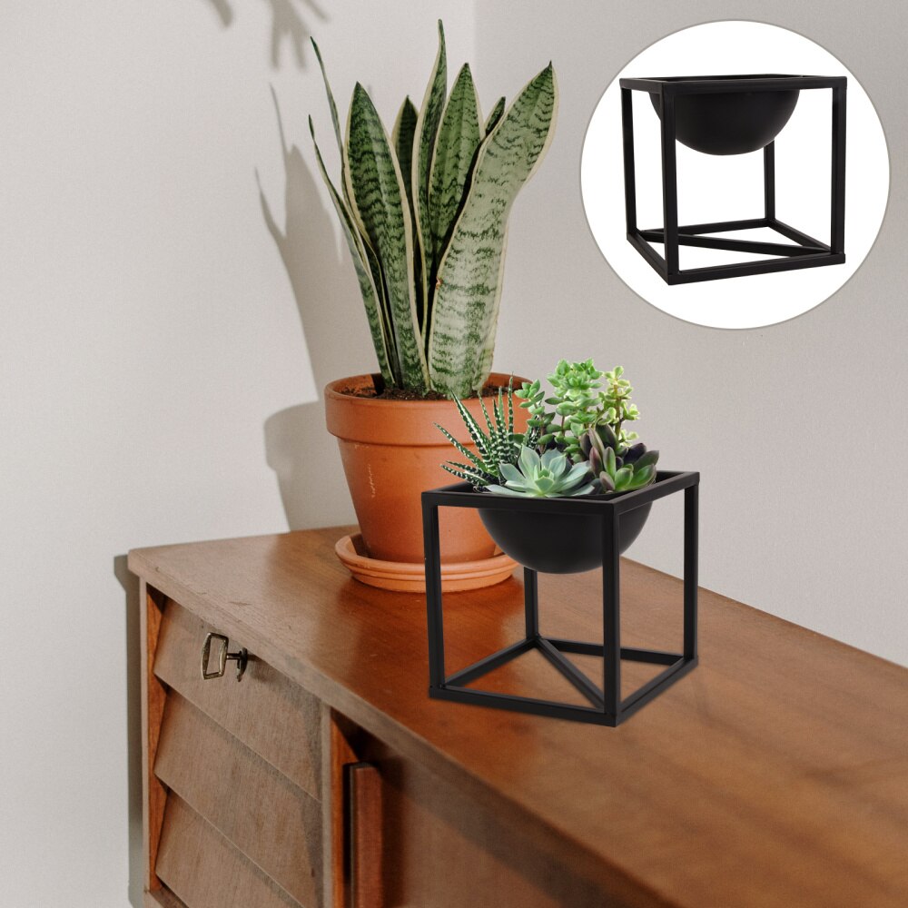 1Pc Iron Home Flowerpot Succulent Planter Multi-fu... – Vicedeal