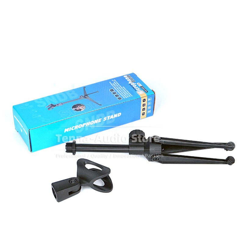 Tafelblad Opvouwbare Statief Mic Stand Voor Shure ... – Vicedeal