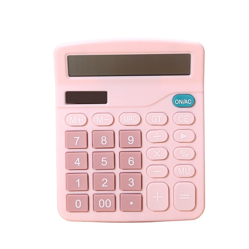 Color Calculator 12 Bit Dual Power Large Screen Ca... – Grandado